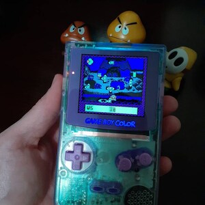 Game Boy Pocket IPS LCD Backlight Modded 36 Different Color Screen ...