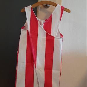 Easy to Sew/ Half Apron Sewing Pattern/ Pinafore Tutorial PDF/ | Etsy