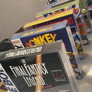 Dragon Warrior NTSC Nintendo NES En Reproduction Box - Etsy