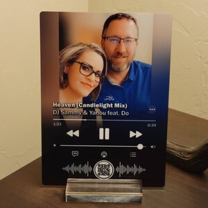 Apple Music Custom Photo Panel Music Display Song Album Cover Custom ...