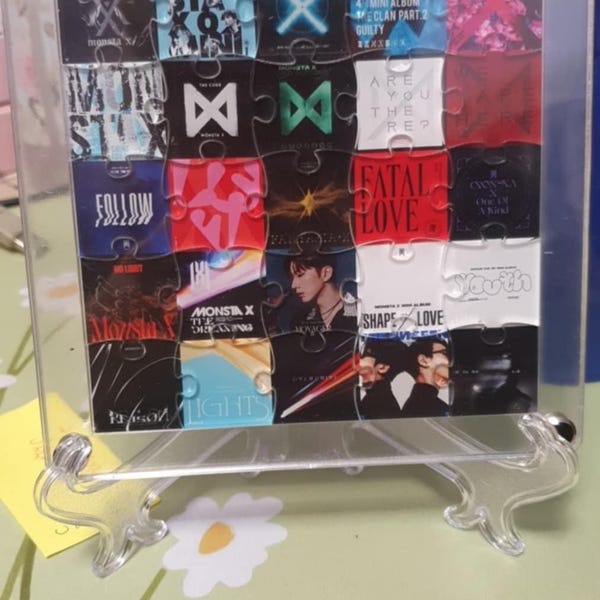 Personalized Album Puzzle Acrylic Display BTS KPOP - Etsy