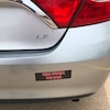 Probably Late for Something Vintage Simplistic Gen Z Meme License Plate ...