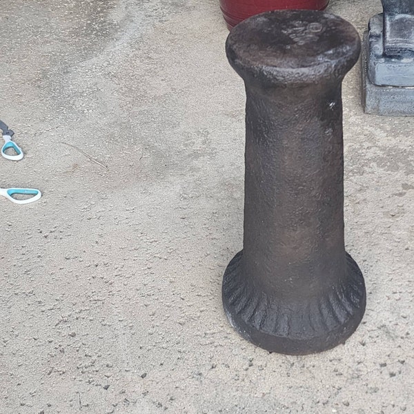 Solid Rock Stoneworks Small Lantern With Pedestal- Mocha - Etsy