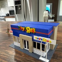 O Scale Waffle House Inspired Kit (VERSION #2) - Etsy UK