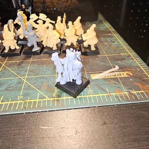 Xenarid Infantry Melee Unit Stationforge - Etsy