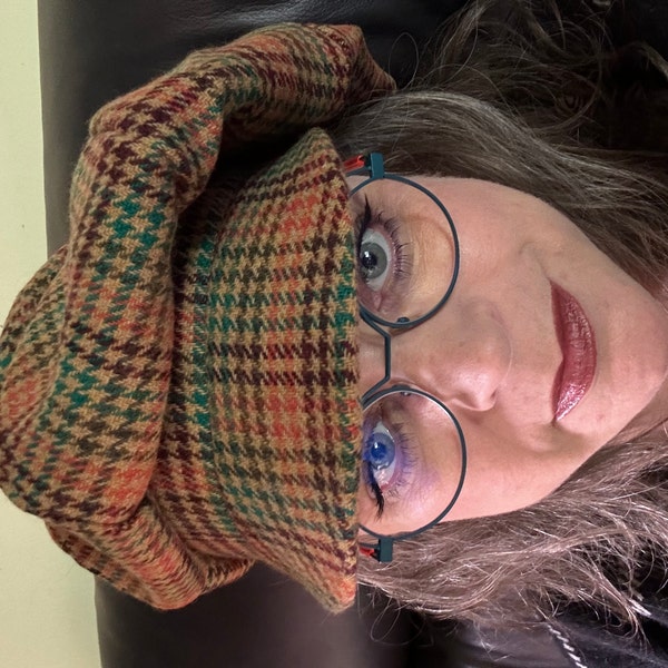 Baker Boy Cap Sewing Pattern: Unisex Newsboy Hat (PDF Pattern, 3 Sizes ...