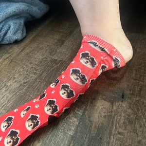 Personalized Face on Boxer Briefs With Hearts Custom Black - Etsy