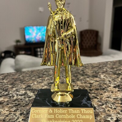 Prom King or Prom Queen Trophy. Beauty Pageant Award. Free Custom ...