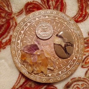 Obsidian Mirror, Scrying Mirror, Black Obsidian Mirror, Flat Obsidian ...