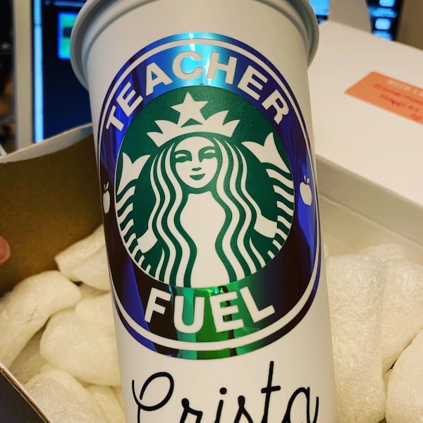 Personalised Teacher Bitmoji Decal - Classroom Decor for Doors, Windows ...