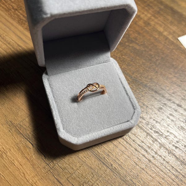 Mother & Daughter I Held You Double Heart Ring - Mother's Day Gifts ...