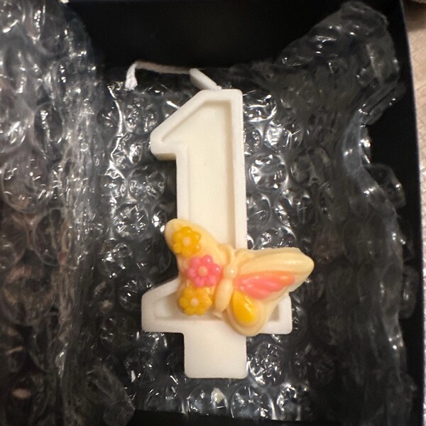 Pet Birthday Candle | Alphabet Birthday Candle | Soy Wax Birthday ...