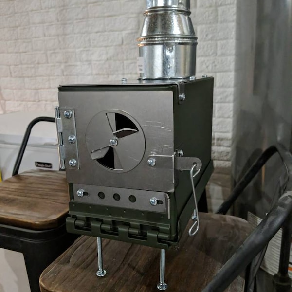 Ammo Can Stove. *FREE U.S. SHIPPING* - Etsy