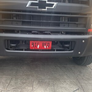 Custom License Plate Personalized Plate Custom Car Tags 20 | Etsy