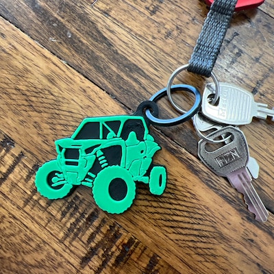 Kawasaki KRX 1000 Keychain - Etsy