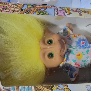 Vintage Treasure Troll Doll Clothes for 5 Trolls, Dresses, Outfits ...