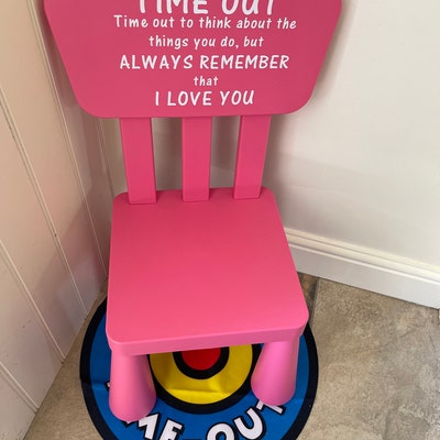 Time Out Chair, Behaviour Support, Time Out Chair With Timer, Time Out ...