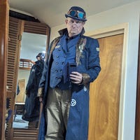 Sewing Pattern, Gunslinger Coat, Downloadable PDF File, FR + EN - Etsy ...