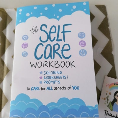 The Self Care Workbook Coloring Book Self Care Journal Self Care ...