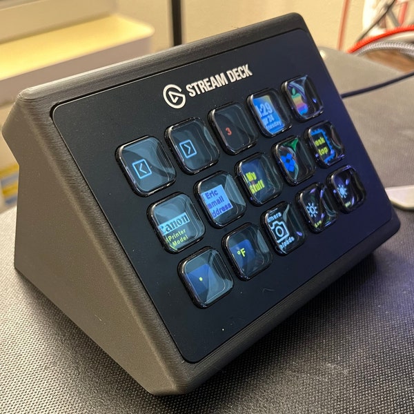 Original 15 Key Stream Deck Stand - Etsy