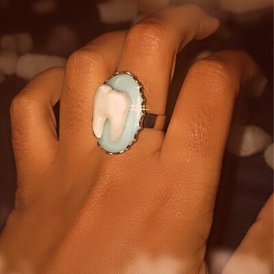 Tooth Fairy Rings / Creepy / Menhera - Etsy