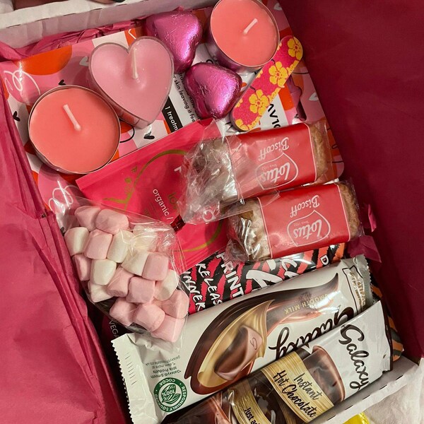 MEN’S HAMPER BOX Birthday Hamper for Him, Man Gift Hamper, Care Package ...