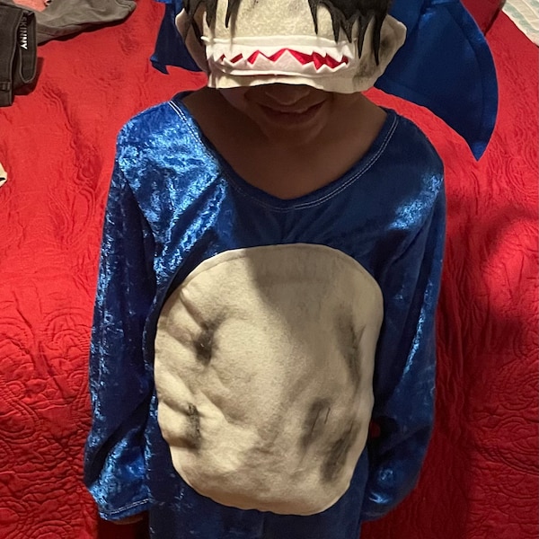 Metal From Sonic the Hedgehog Cosplay - Etsy