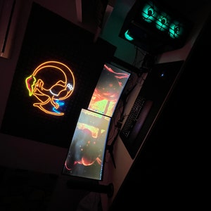 BULBASAUR LED Neon Sign Custom Neon Neon Light - Etsy