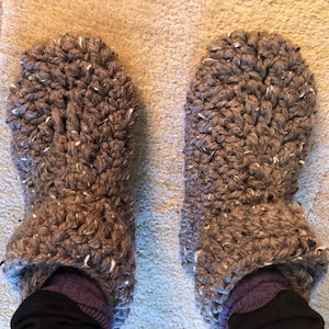 Wool Padraig Slippers - Etsy