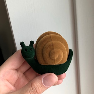 Snail Ring Box - Etsy