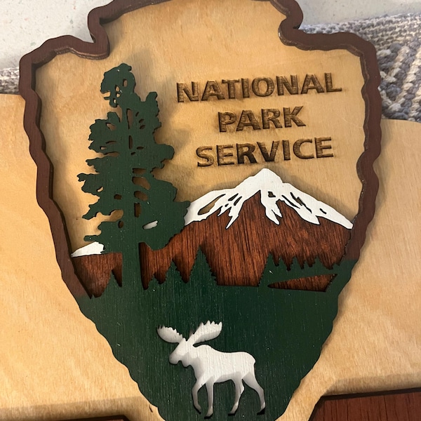 Custom National Park Sign: Adventure Nursery Decor - Etsy
