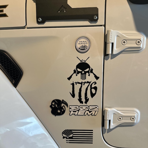 Jeep 392 Hemi Emblem - Etsy
