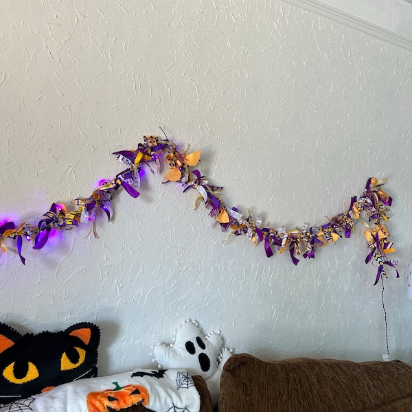 7/8" Louisiana State University (LSU) Tigers Ribbon - 9 Feet - Licensed ...