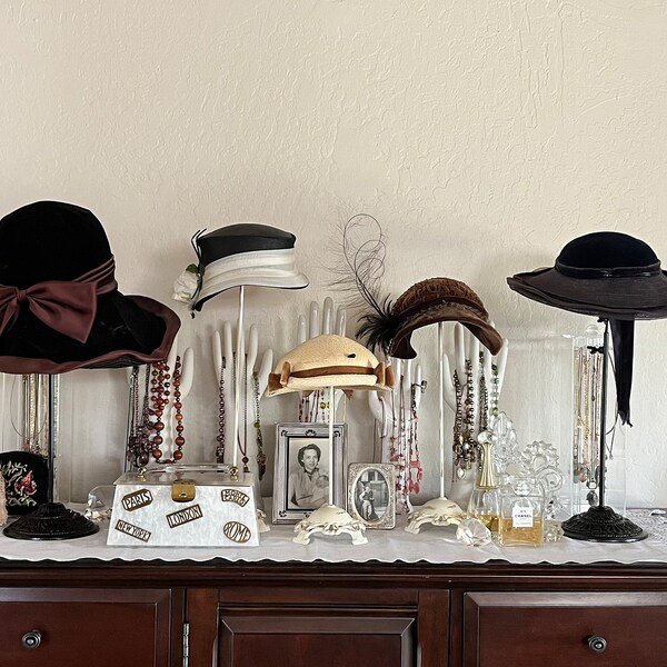 Hat Stand, Wire Hat Stand, Retail Hat Stand, Hat Display, Hat Display ...