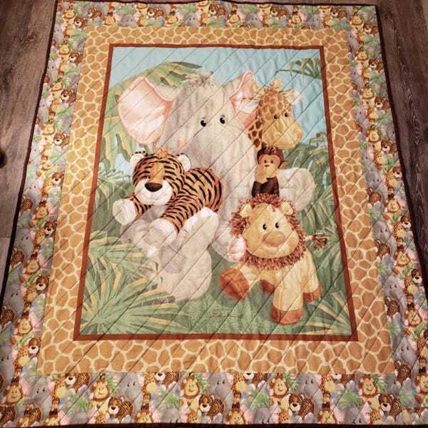 35" Digital Fabric Panel - David Textiles Moulton Barn Rustic Sunrise ...