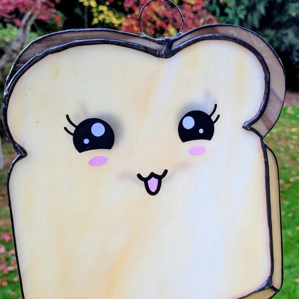 Kawaii Face Vinyl Decals, Cute Face Decals, Marshmallow Face Decals ...