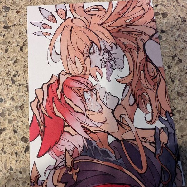 Final Fantasy XVI Clive/joshua Print/poster - Etsy