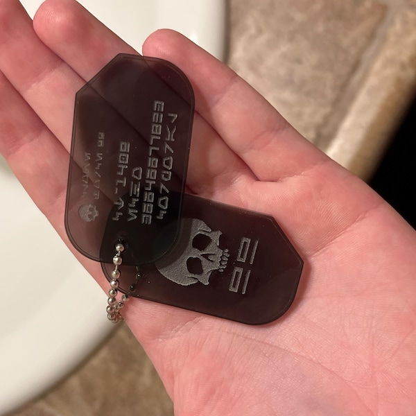 Star Wars-inspired Dog Tags -- Customized in Aurebesh - Etsy