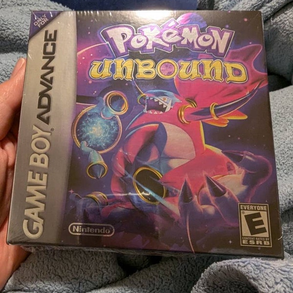 Pokemon Unbound for Game Boy Advance | Limited Metallic Box | USA ...
