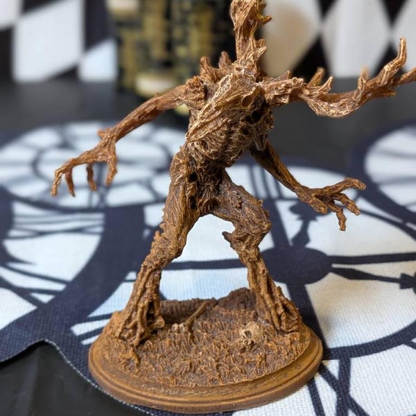 Leshen/ Wendigo Statue, Half Scale Sculpture | Mythical Creature ...