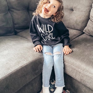 Be Pretty Sweatshirt Sweater for Girls Strong Girl Clothing - Etsy