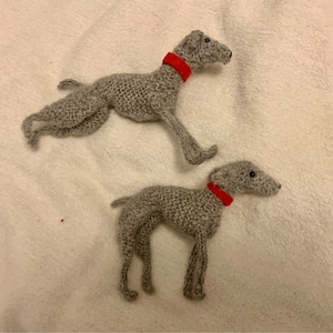 Lurcher Knitting Pattern - Etsy