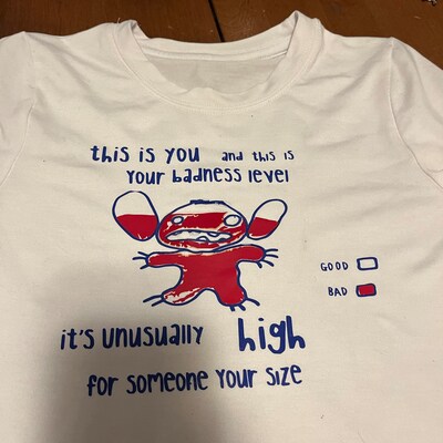 Stitch This is Your Badness Level Svg, Lilo and Stitch,stitch Svg ...