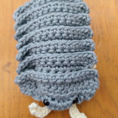 PDF Download Realistic Isopod Crochet Pattern - Etsy