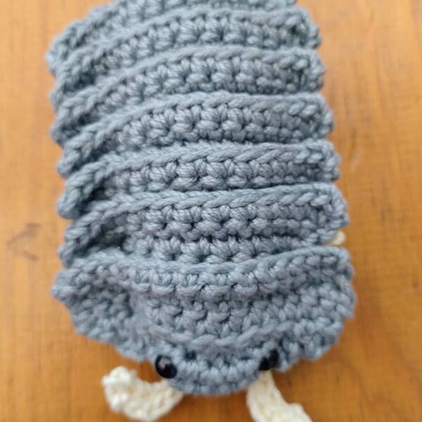 PDF Download - Realistic Isopod Crochet Pattern - Etsy