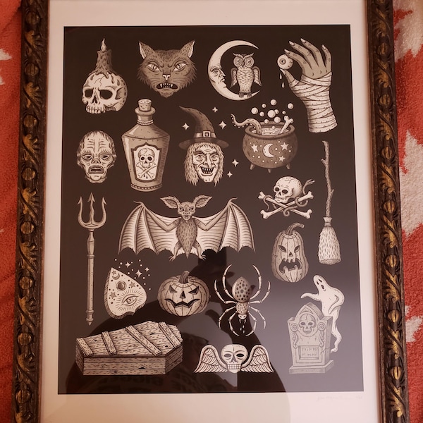Original Ink Drawing "haunted House No. 19" - Artwork by Jon Macnair - Etsy