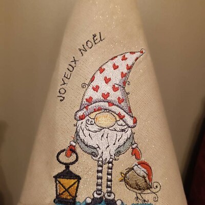 Gnome Machine Embroidery, Valentine's Day Embroidery Designs, INSTANT ...