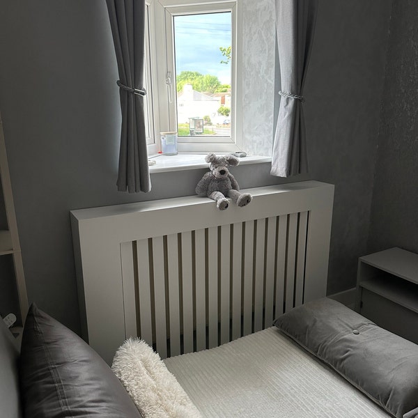 Blocked Vertical Custom Radiator Cover - Etsy UK