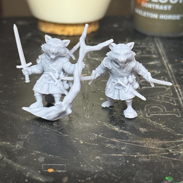Tauren / Minotaur Tribe, by My3dprintforge Dnd, Dungeon and Dragon Mini ...