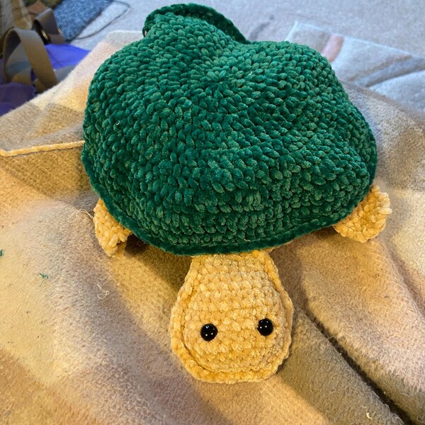 The ORIGINAL Turtle Memory Game PATTERN English Pdf ORIGINAL Stitched ...